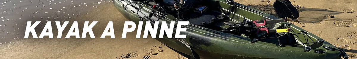 KAYAK A PINNE – Big Mama Kayak