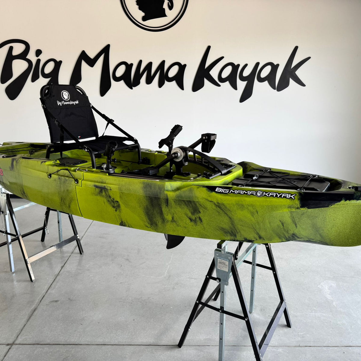 Kayak a Pedali divisibile Big Mama Triken 330 S live, con ruote e vasc ...