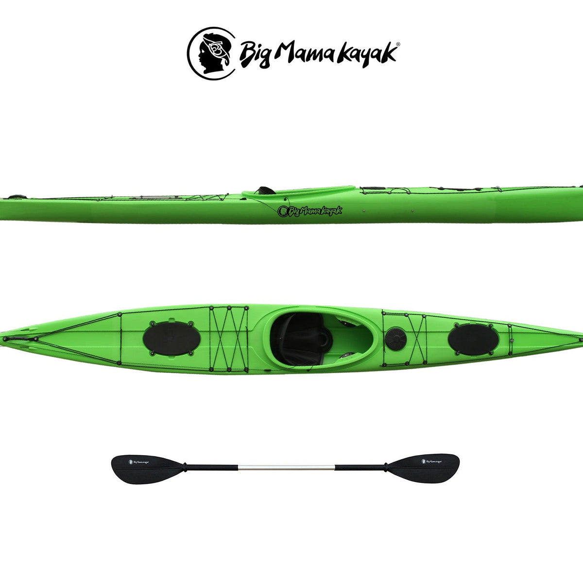 Viper 510 kayak sit-in linea touring – Big Mama Kayak
