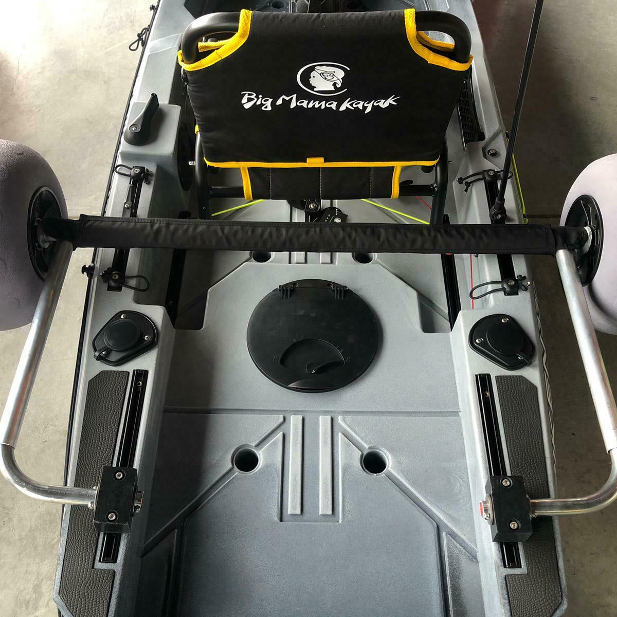 Carrello retrattile integrabile per Triken 330 e 380 Big Mama Kayak, i