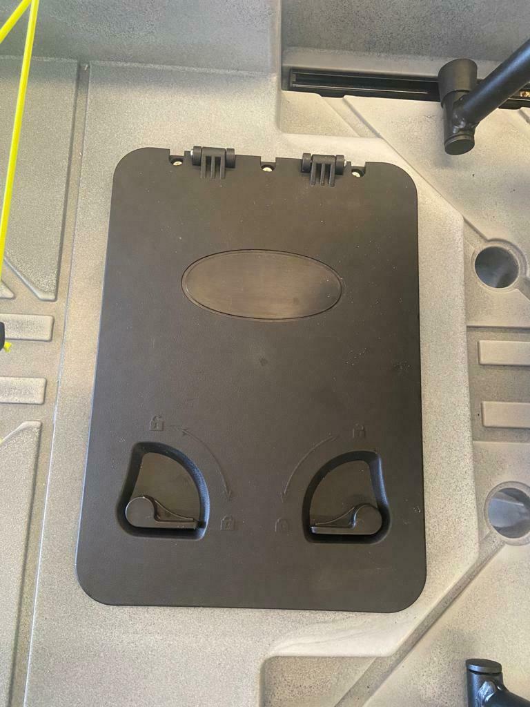 Gavone rettangolare per Triken 330 inclusa vaschetta in plastica – Big ...